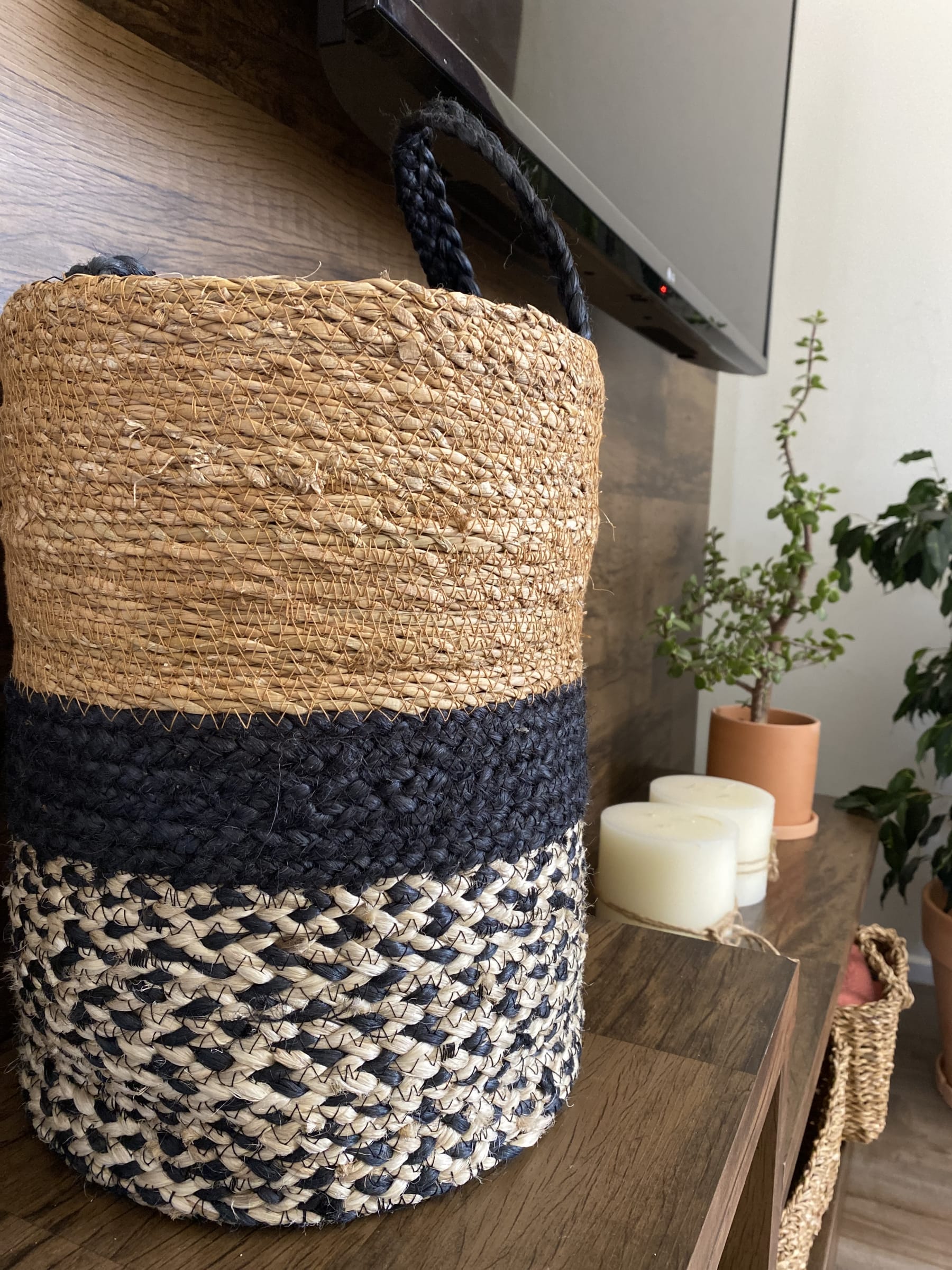 Cesto Bengala S 22x22x34cm | Decogreen