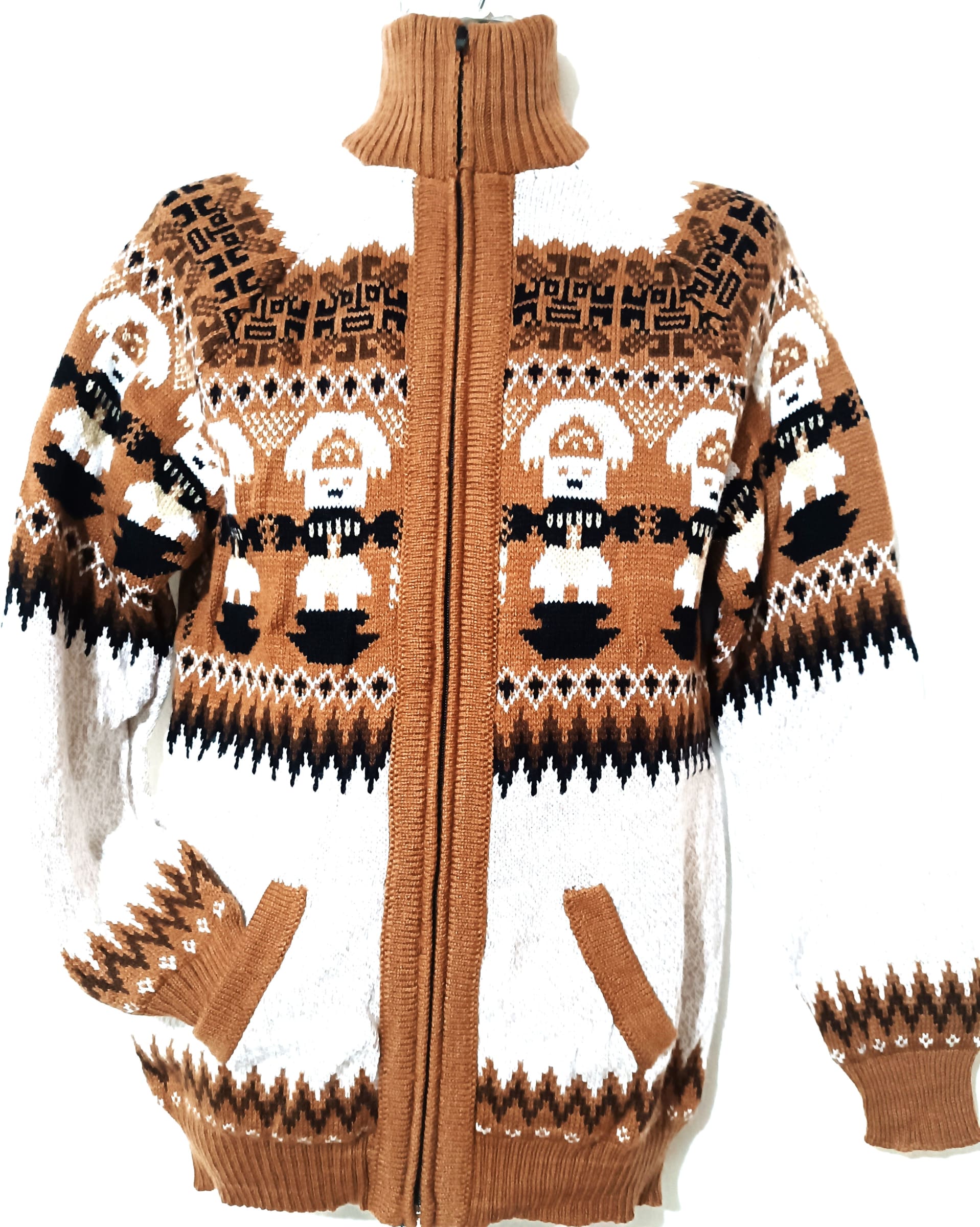 CHOMPA ALPACA TUMIS | Inkatej | Tejidos artesanales. Ponchos, chalecos ...