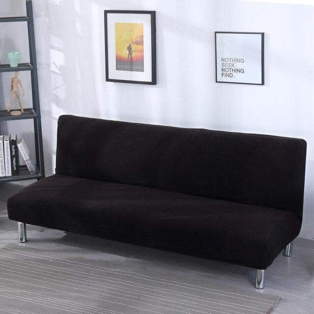 Funda Futon Negro Std. | jesshome.cl