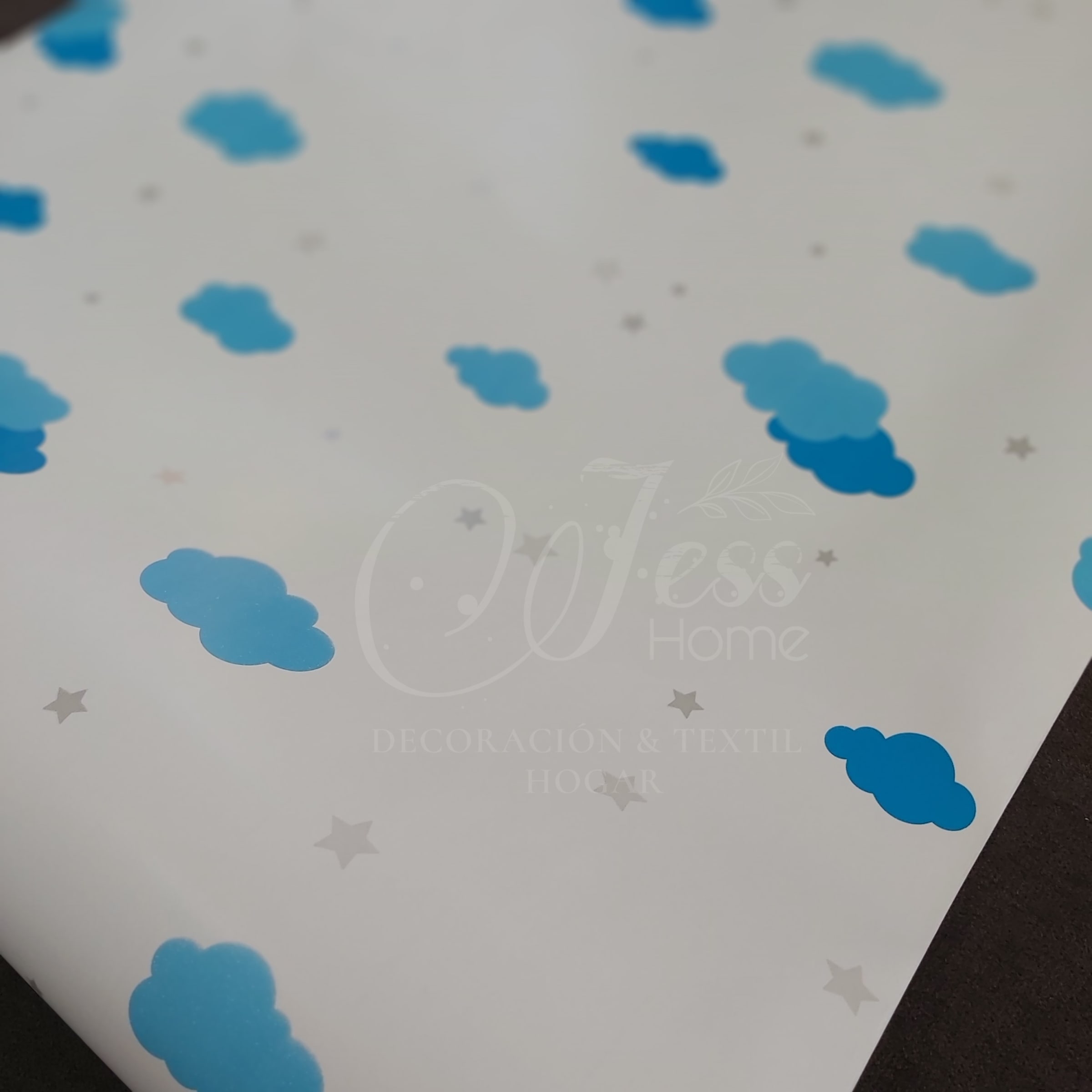 Papel Mural Nubes 0,6X10Mt | jesshome.cl