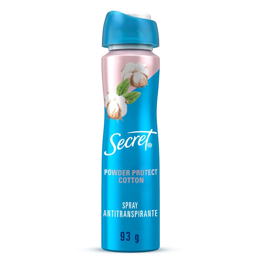 Desodorante SECRET Powder Protect Cotton spray 150ml | PuntoBarato