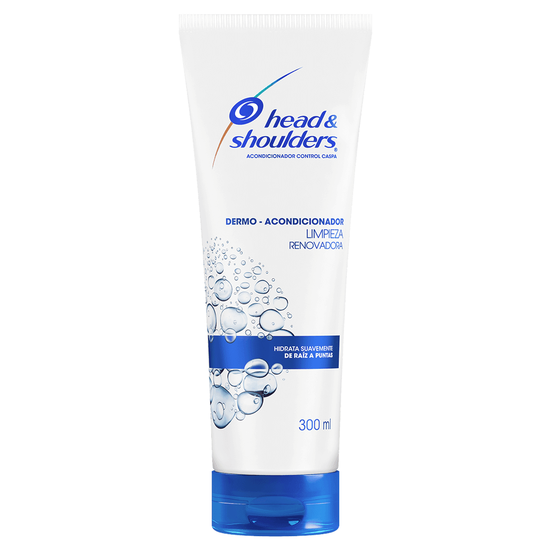Acondicionador Head & Shoulders Dermo Limpieza Renovadora 300ml ...
