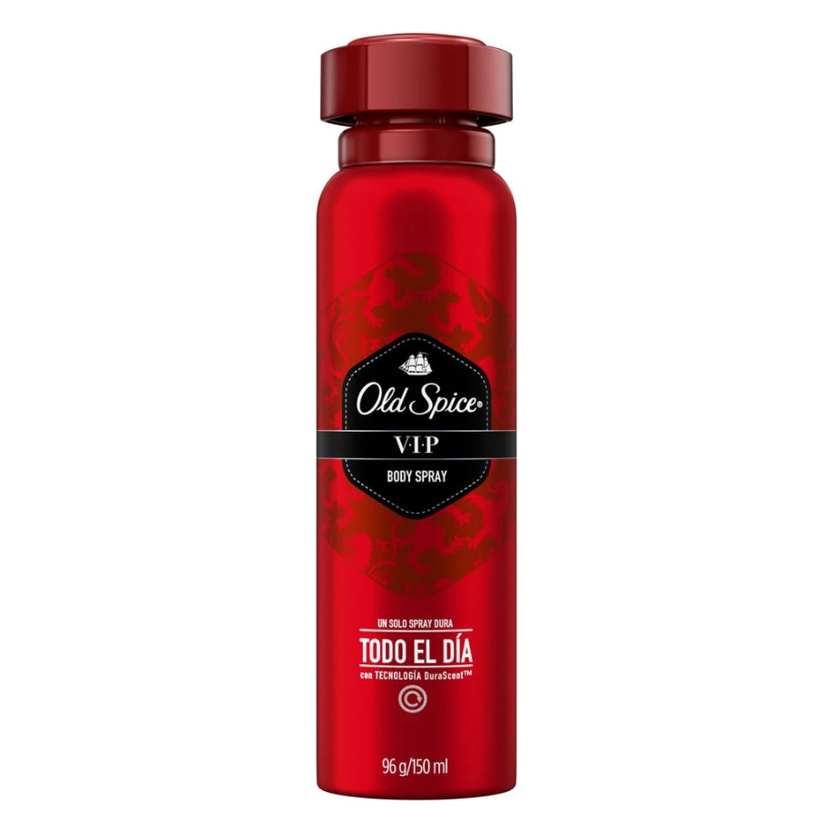 Desodorante Old Spice VIP Spray 150ml | PuntoBarato