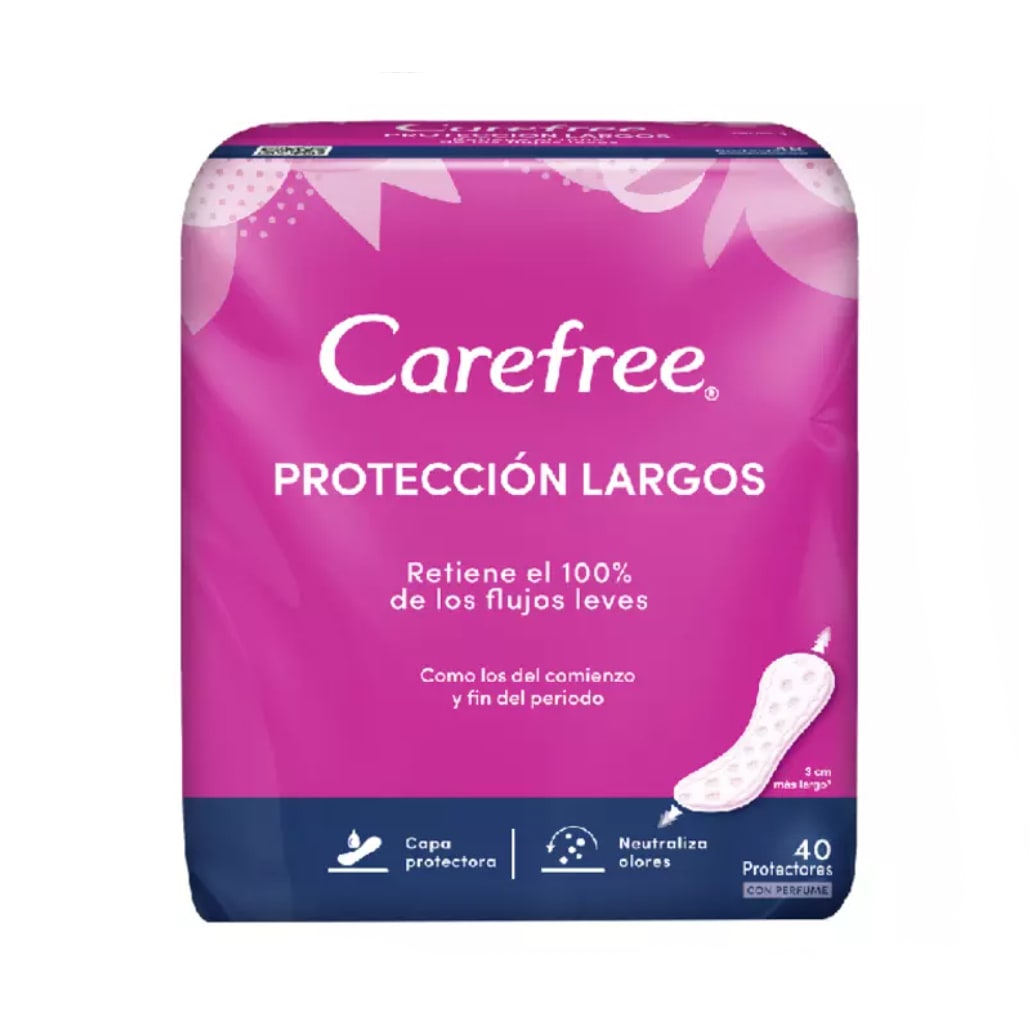 Protectores Diarios Carefree 40 unidades | PuntoBarato