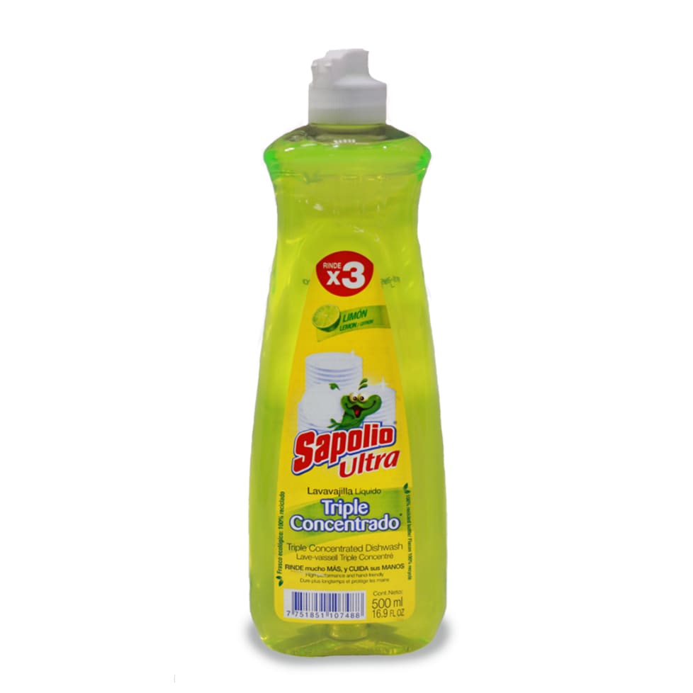 Lavalozas Sapolio Ultra 500ml | PuntoBarato