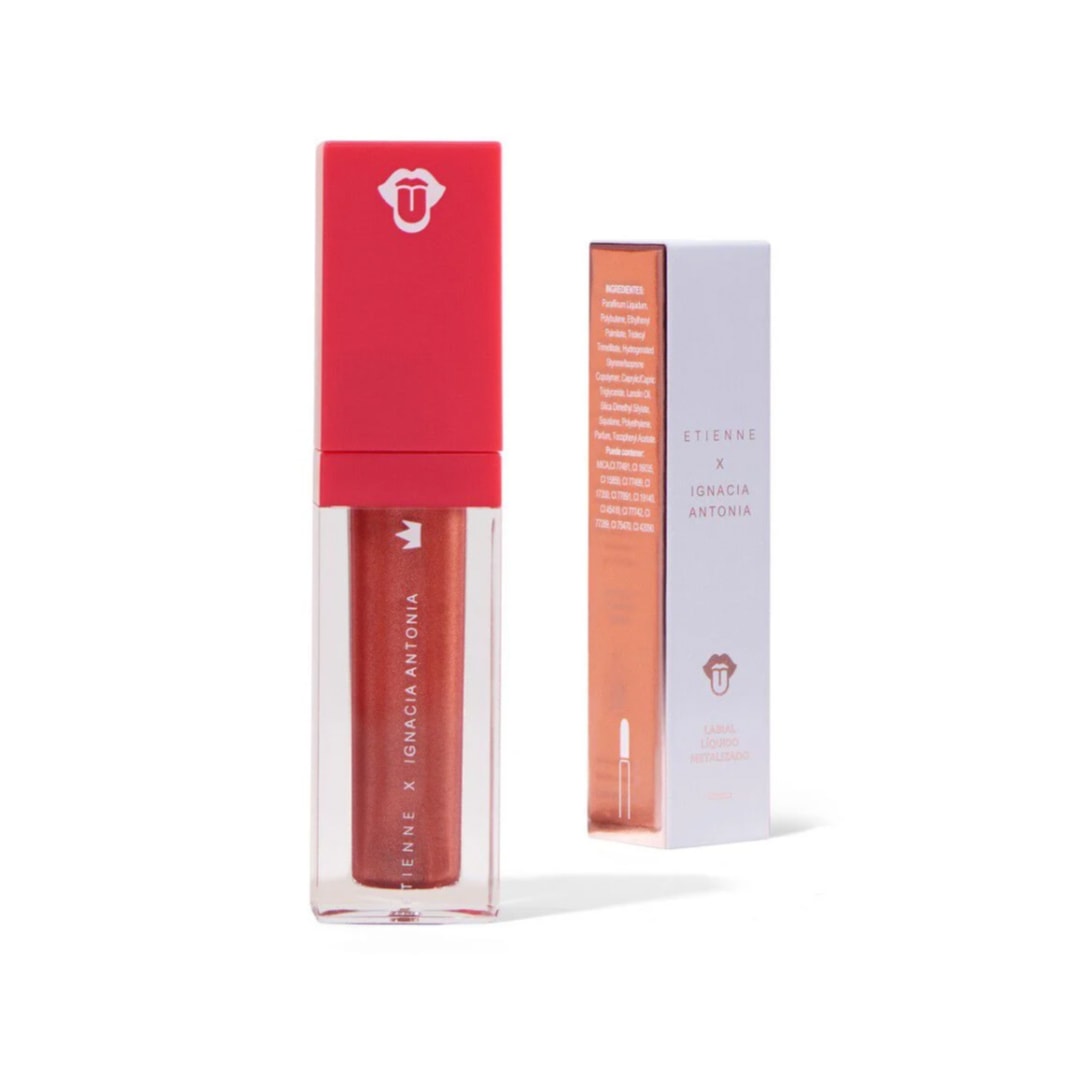 Labial Etienne Liquido Metalizado 05 | PuntoBarato