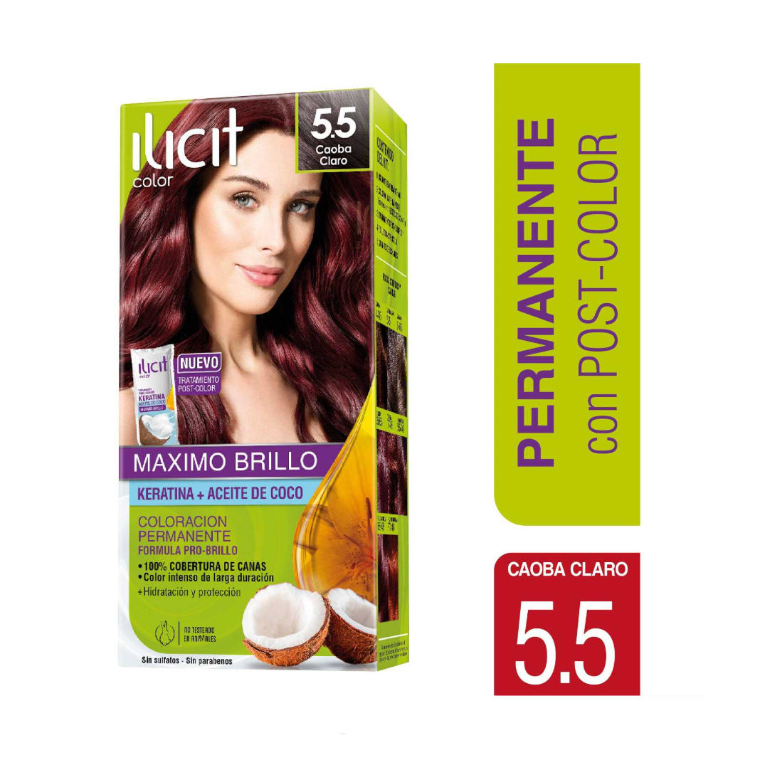 Tintura Ilicit 5.5 Caoba Claro | PuntoBarato