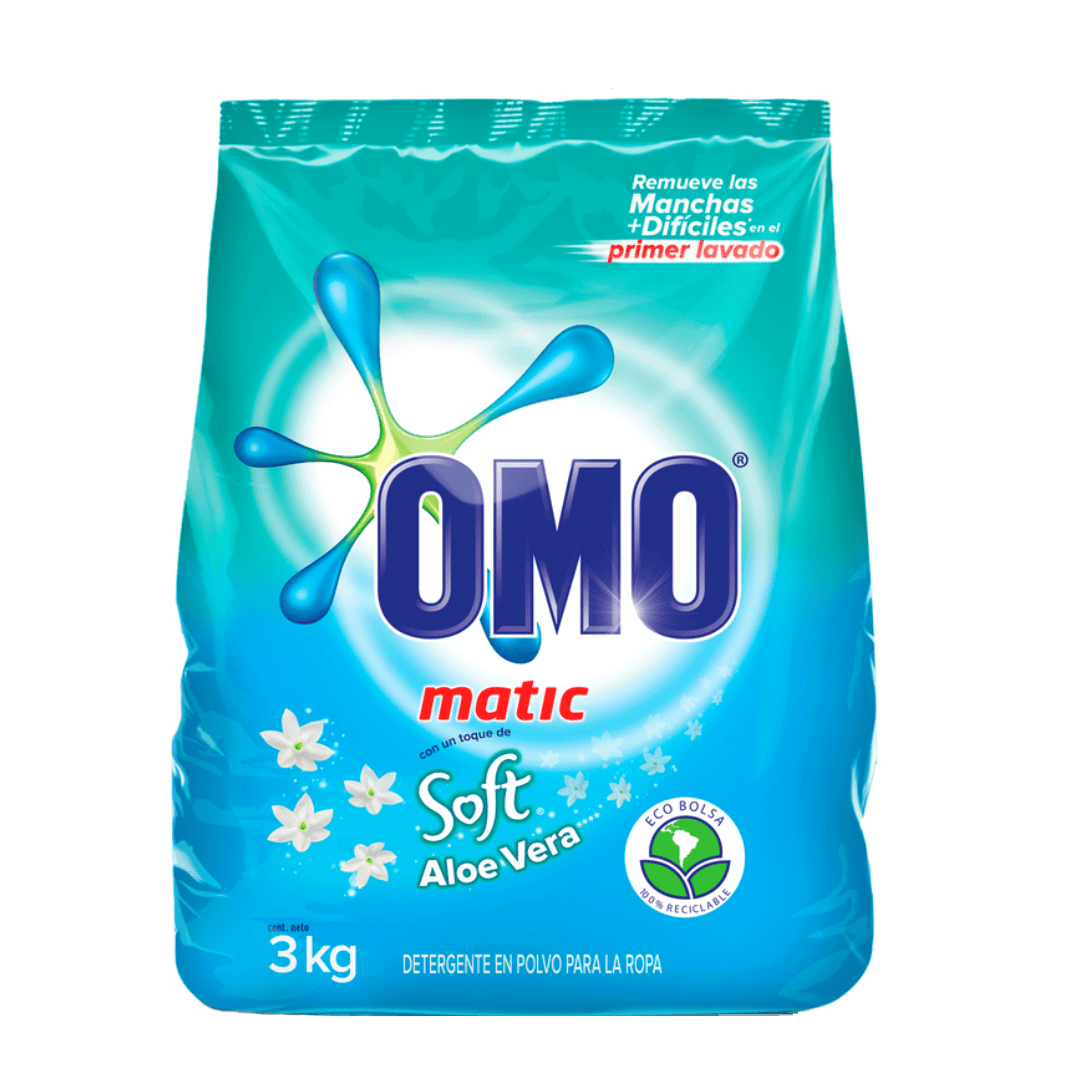 Detergente OMO Matic Soft 3KG | PuntoBarato
