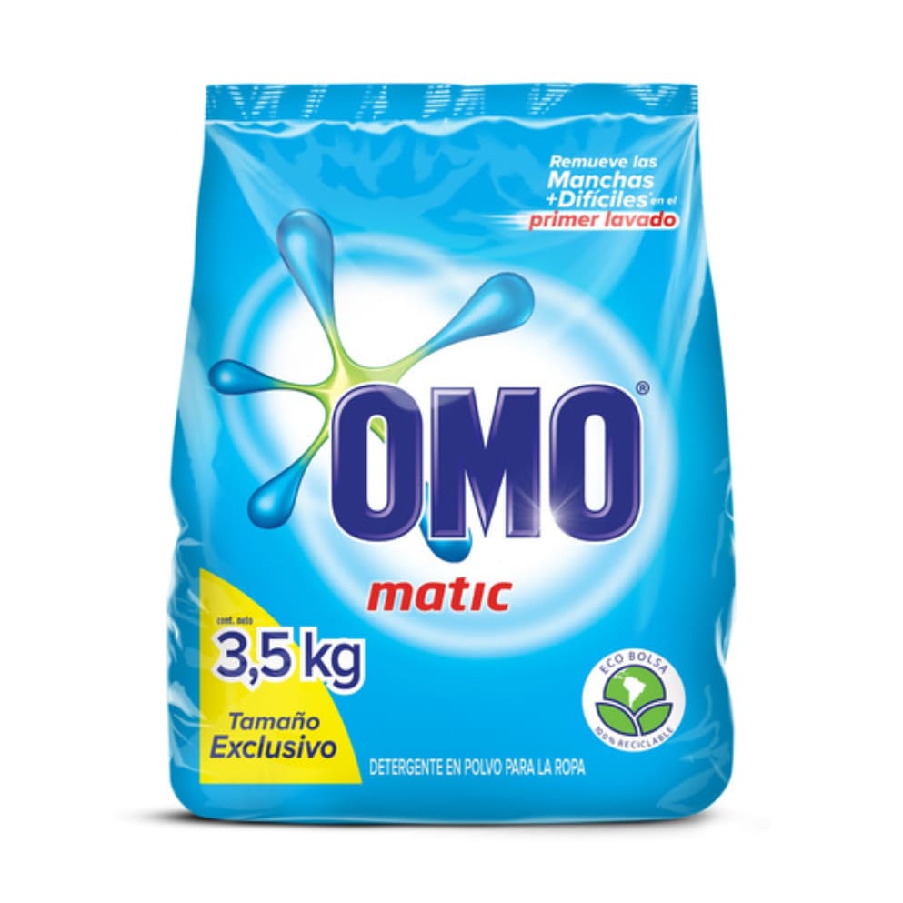 Detergente OMO Matic 3,5 kilos | PuntoBarato