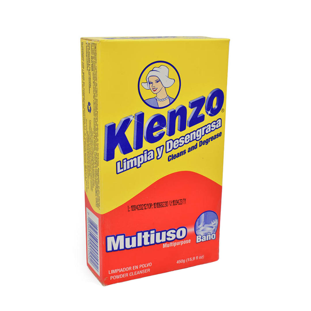 KLENZO Multiuso Polvo 450 grs | PuntoBarato