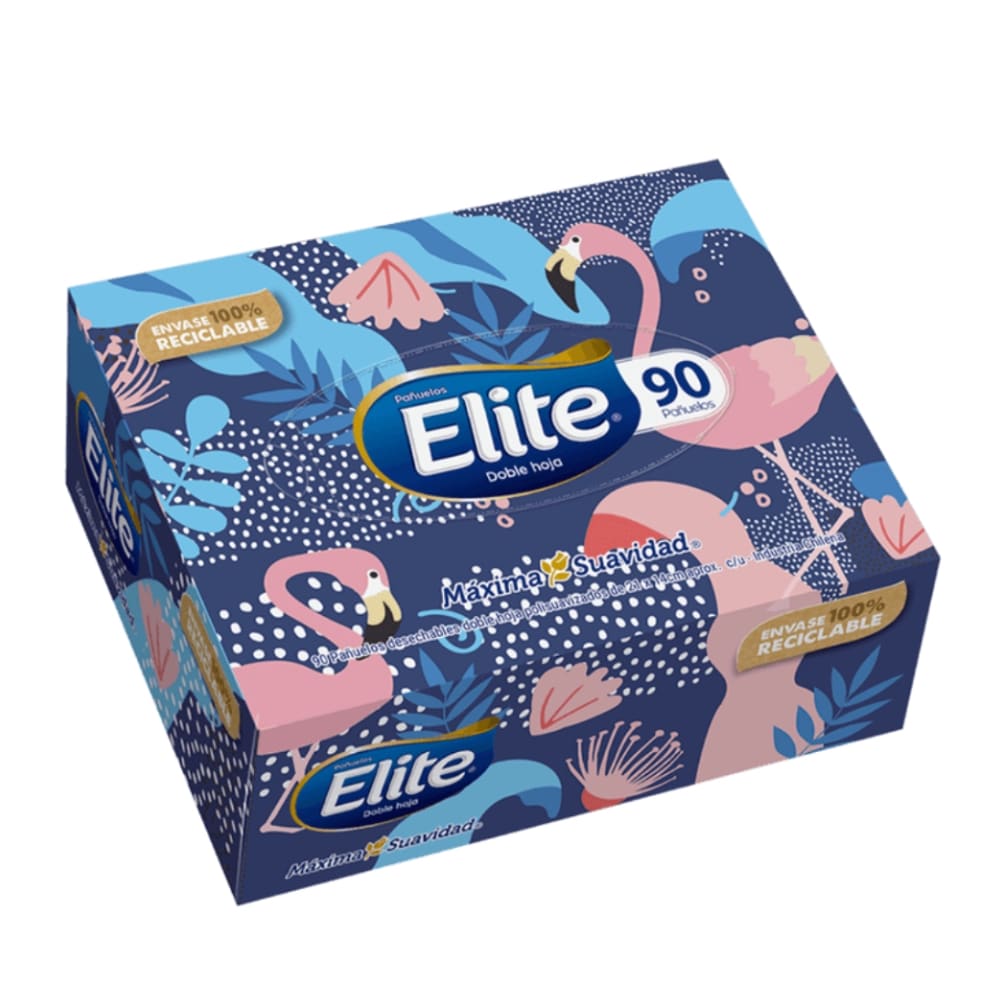 Caja Pañuelos ELITE 90 unidades | PuntoBarato