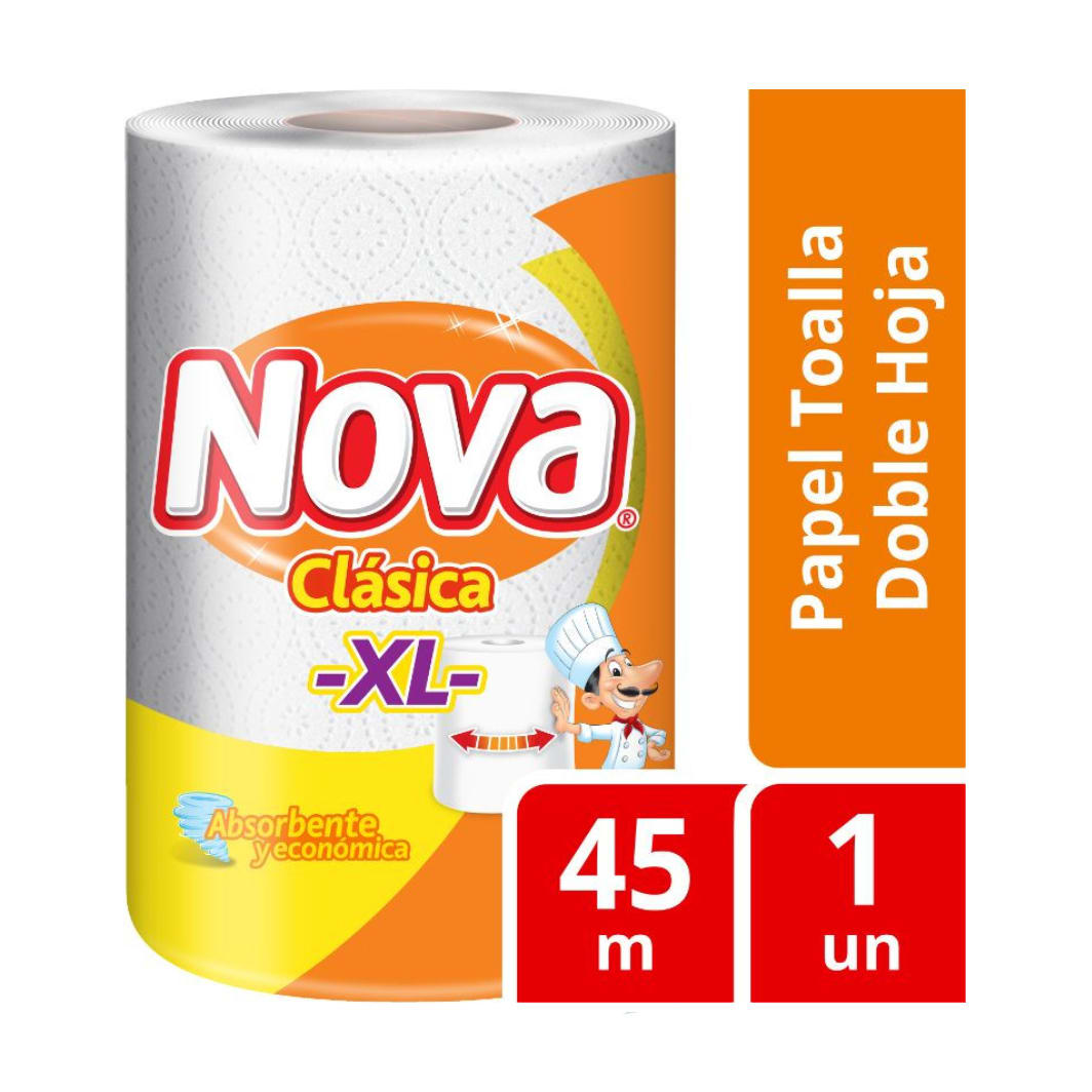 Toalla Nova Clásica XL 45 metros | PuntoBarato