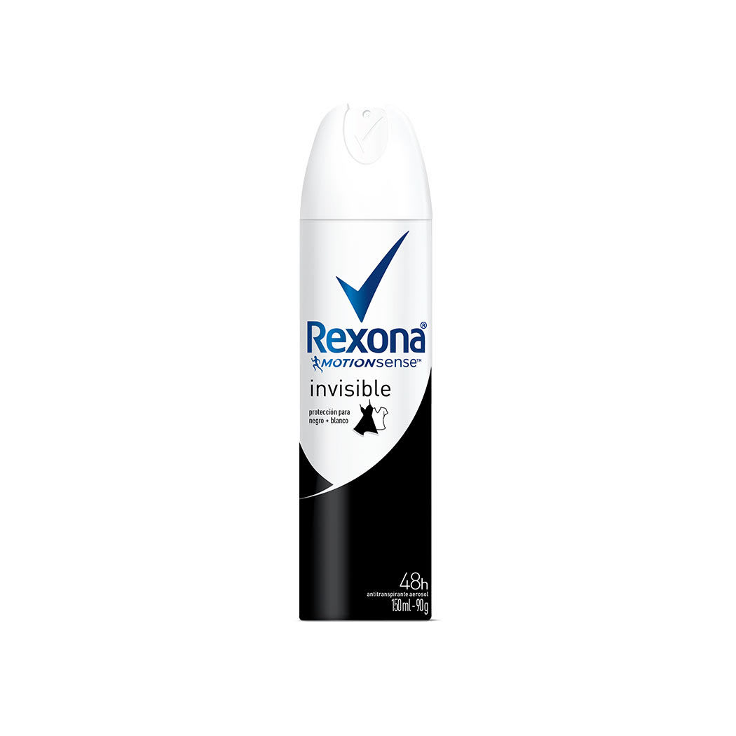 Desodorante REXONA Spray Invisible MotionSense 48H | PuntoBarato