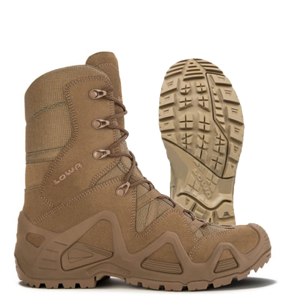 BOTAS LOWA ZEPHYR GTX HI TF COYOTE | Botas Militares