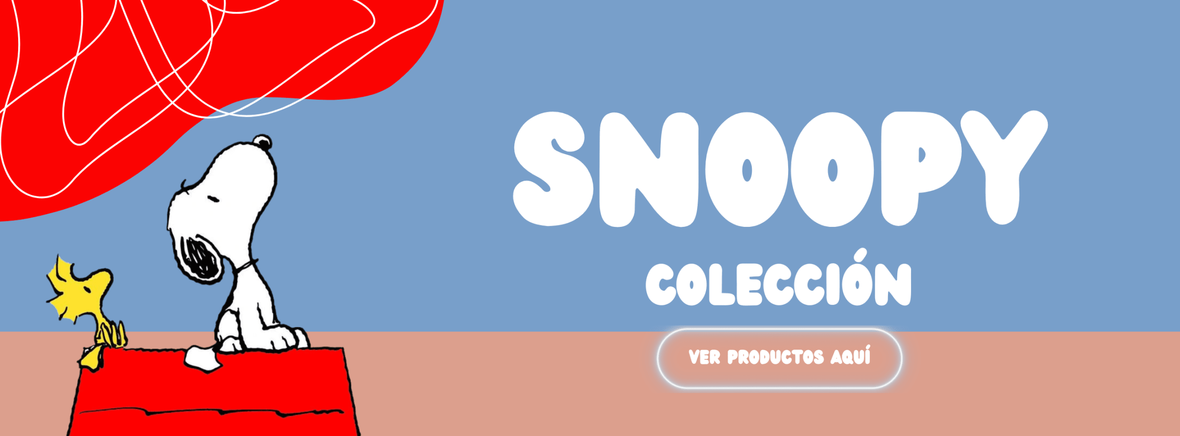 Snoopy | La Juguetería de Mamá