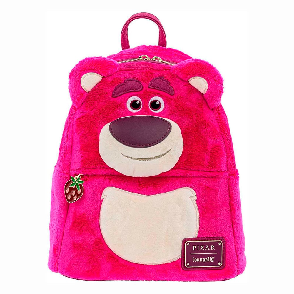 Mini Mochila Loungefly Lotso Toy Story | La Juguetería de Mamá