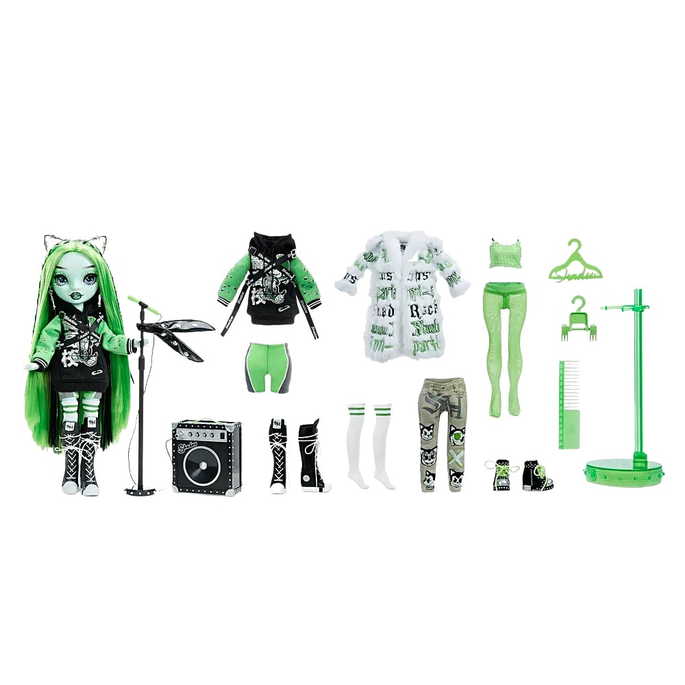 Muñeca Rainbow High Shadow Vision Harley Limestone | La Juguetería de Mamá