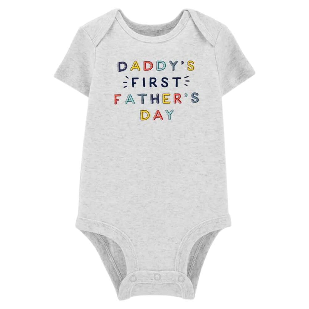 Body Para Bebe Carters Día Del Padre La Juguetería De Mamá