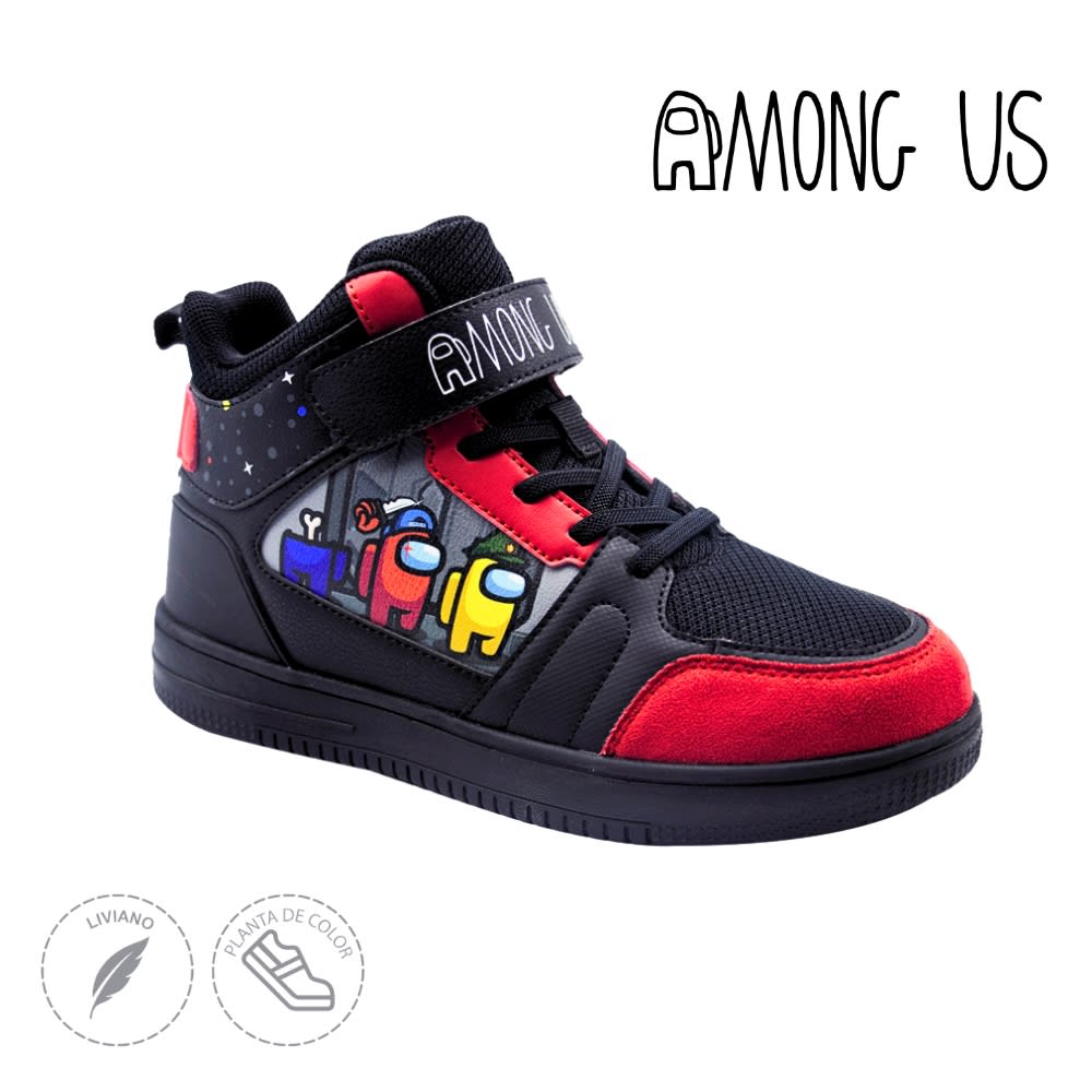 Zapatilla Among Us botin niño | La Juguetería de Mamá