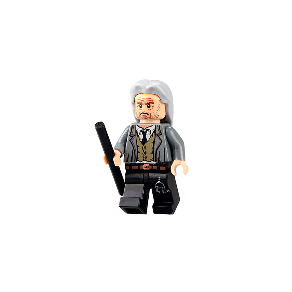 Figura Harry Potter Tipo Lego Argus Filch | La Juguetería de Mamá
