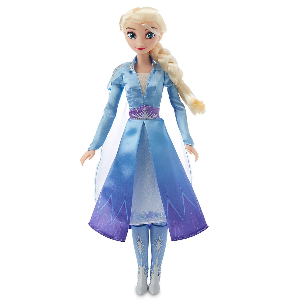 Muñeca Disney Store Princesa Elsa Frozen 2 Cantante | La Juguetería de Mamá