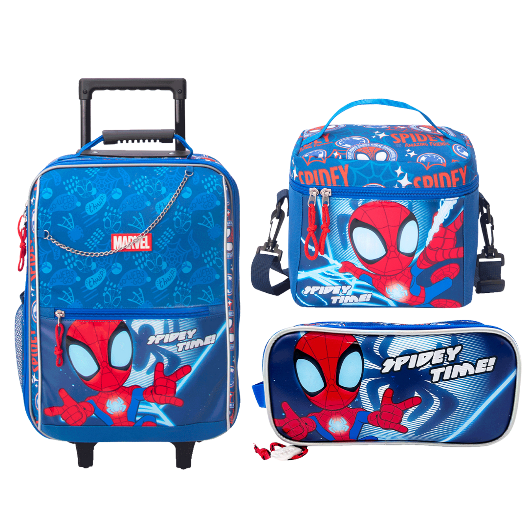 Pack Escolar Maleta Nido Premium Disney Spidey | La Juguetería de Mamá