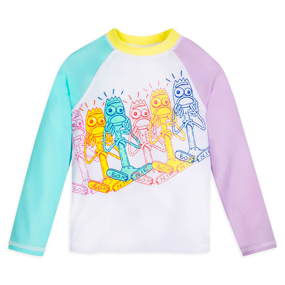 Polo Rash Guard Disney Store Forky Toy Story | La Juguetería de Mamá