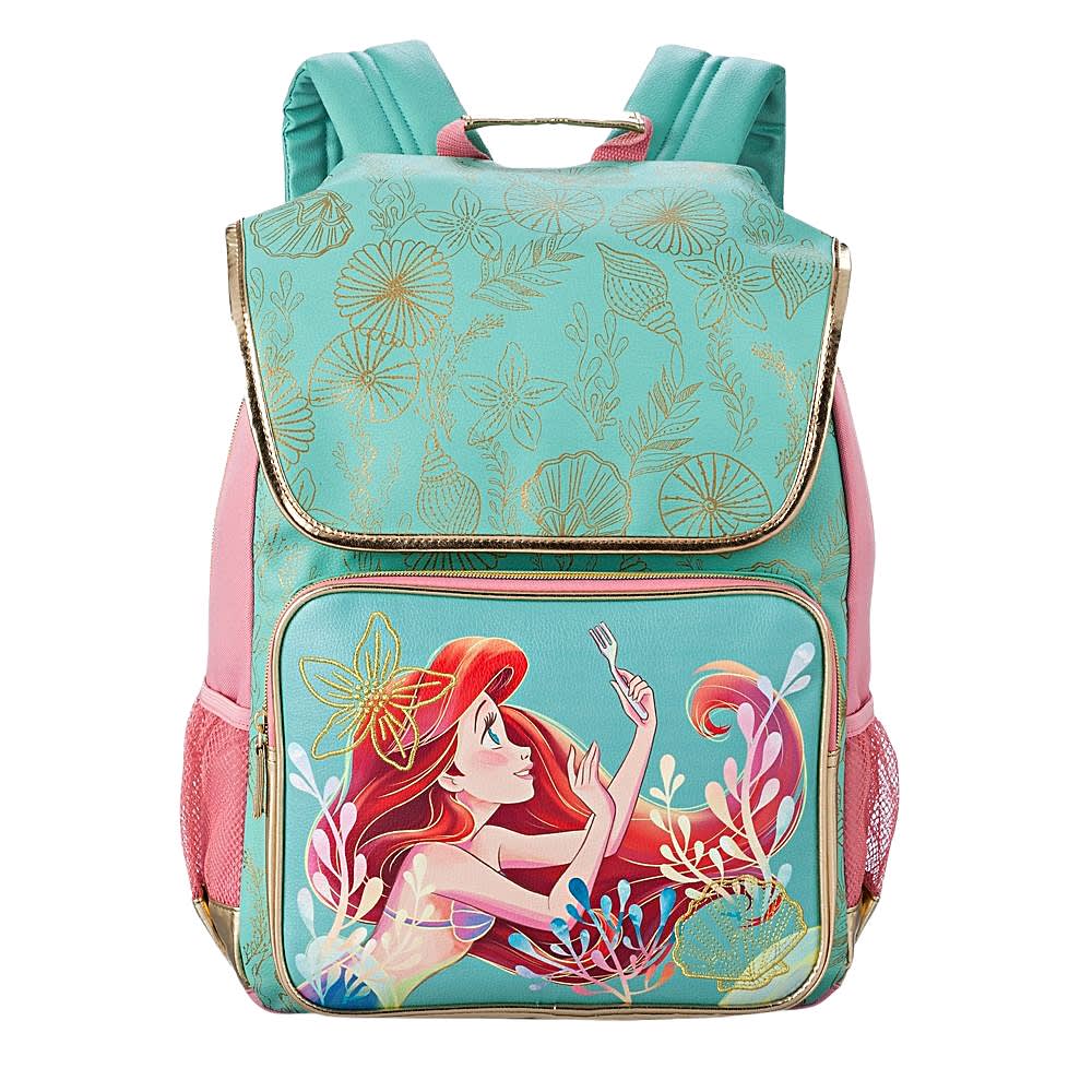 Mochila Disney Store Ariel La Sirenita | La Juguetería de Mamá