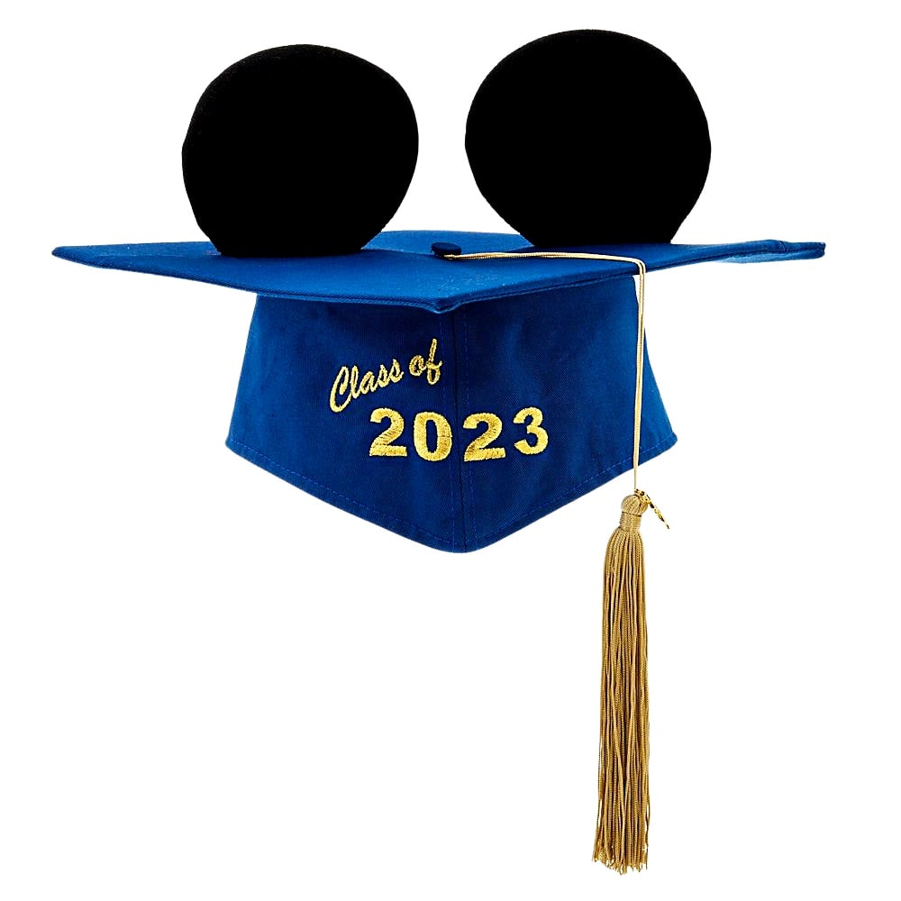 Gorro Disney Store Mickey Mouse Graduado 2023 | La Juguetería de Mamá