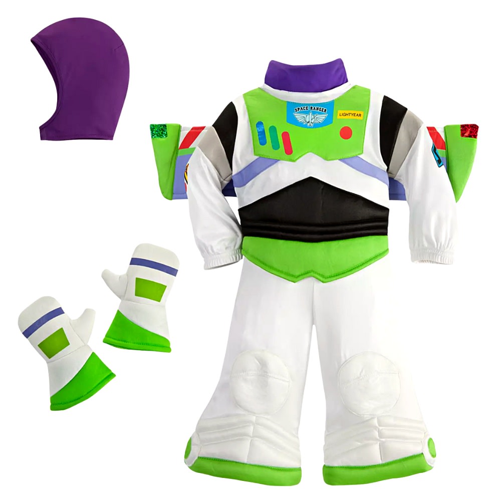 Disfraz Bebe Buzz Lightyear Toy Story Disney Store | La Juguetería de Mamá