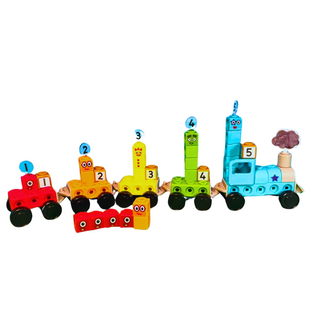 Numbers Blocks Tren bloques de números 1-5 | La Juguetería de Mamá