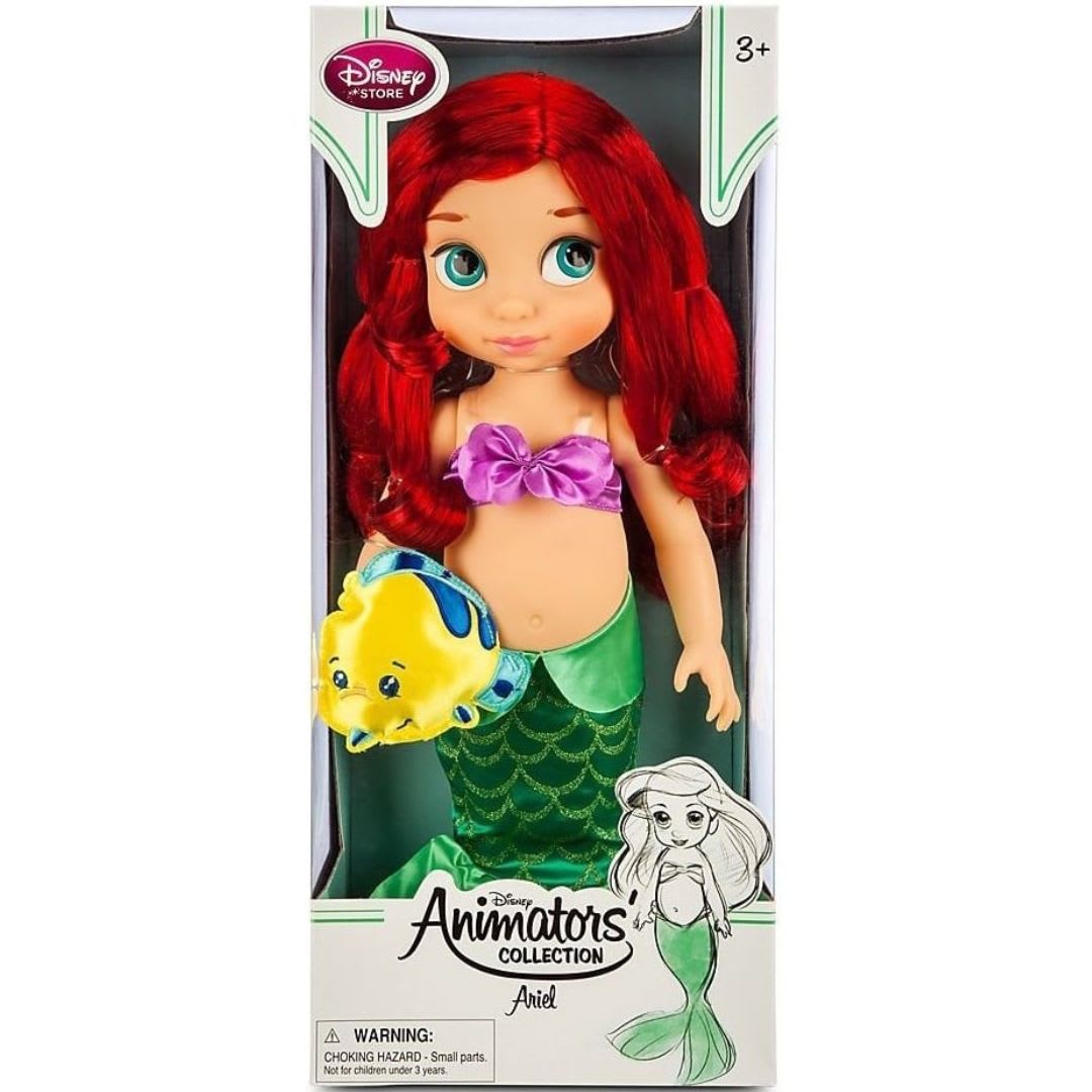 Disney Store Ariel La Sirenita Muñeca Animators de Colección | La ...