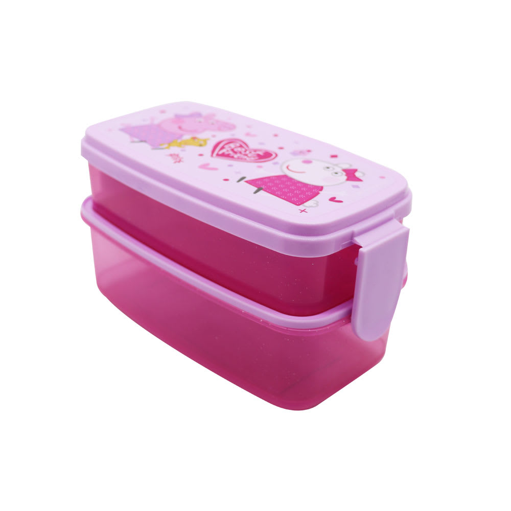 Taper Peppa Pig y Susi dos niveles 510 ML | La Juguetería de Mamá