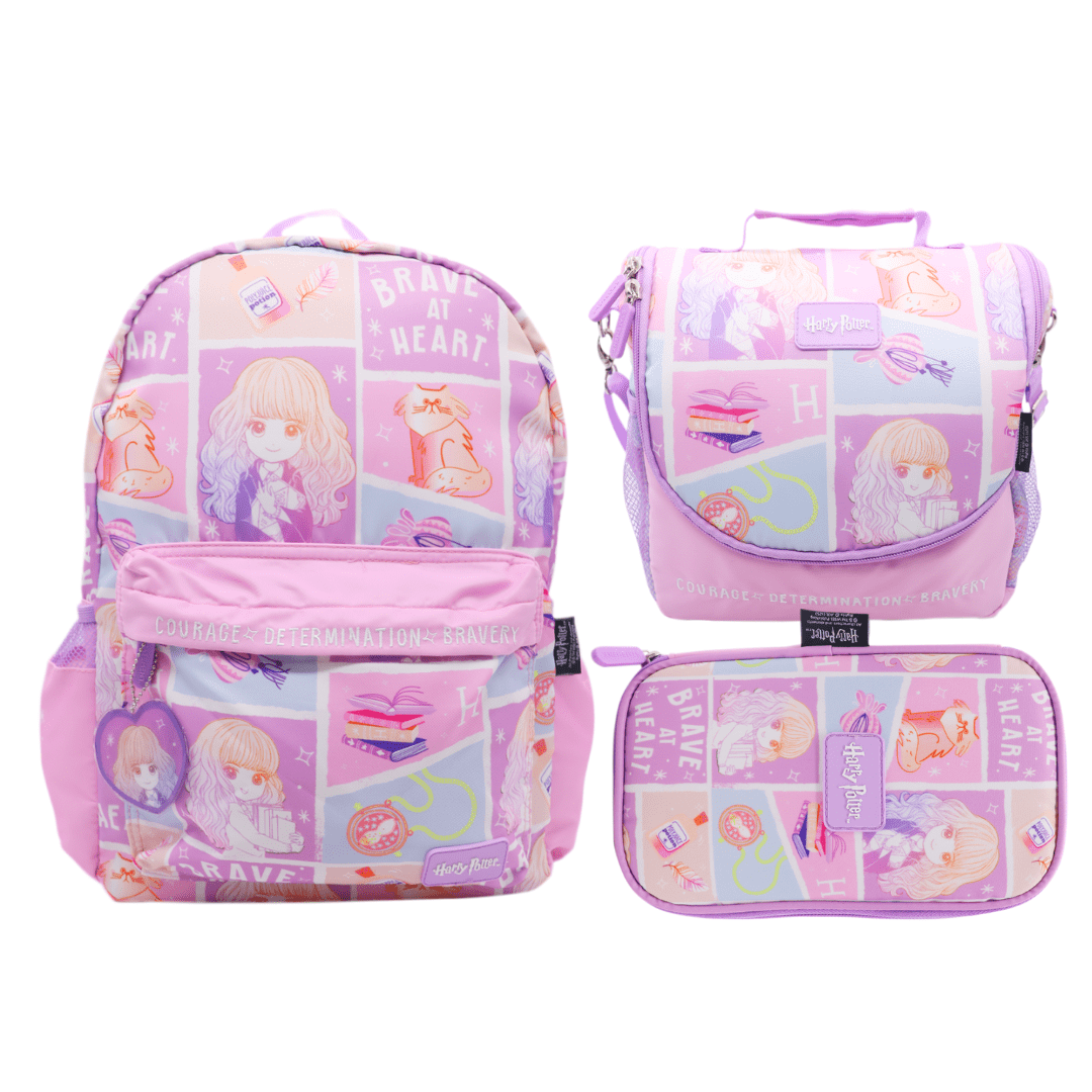 Pack Escolar Mochila Oficio Premium Harry Potter Rosado Juvenil | La ...