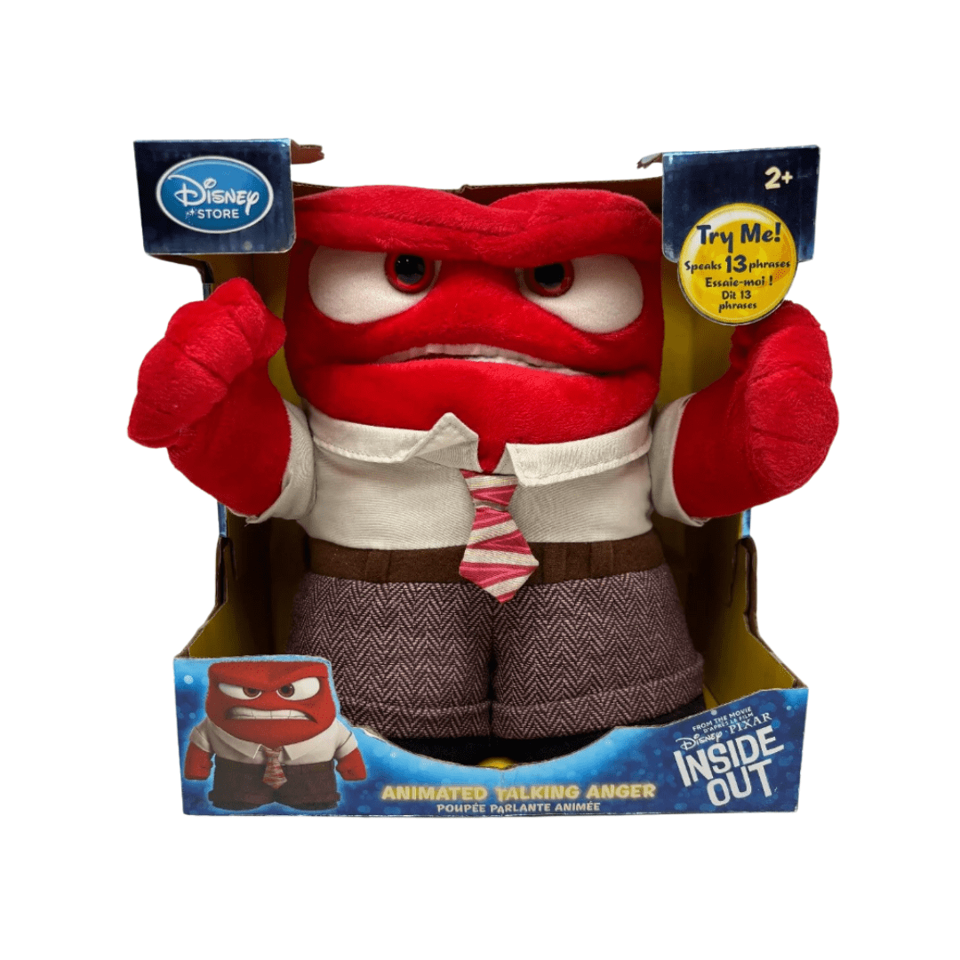 Peluche Interactivo Furia Intesamente con sonido | La Juguetería de Mamá