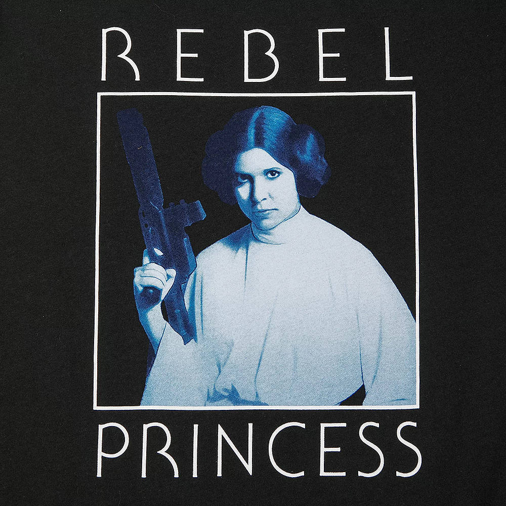 Polo Manga Corta Disney Store Princesa Leia Star Wars | La Juguetería ...