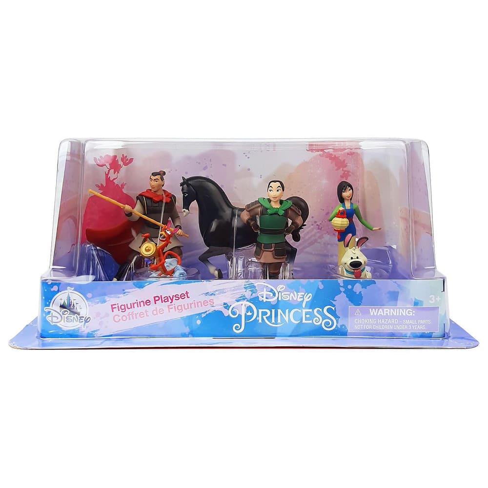 Playset Disney Store Mulan | La Juguetería de Mamá