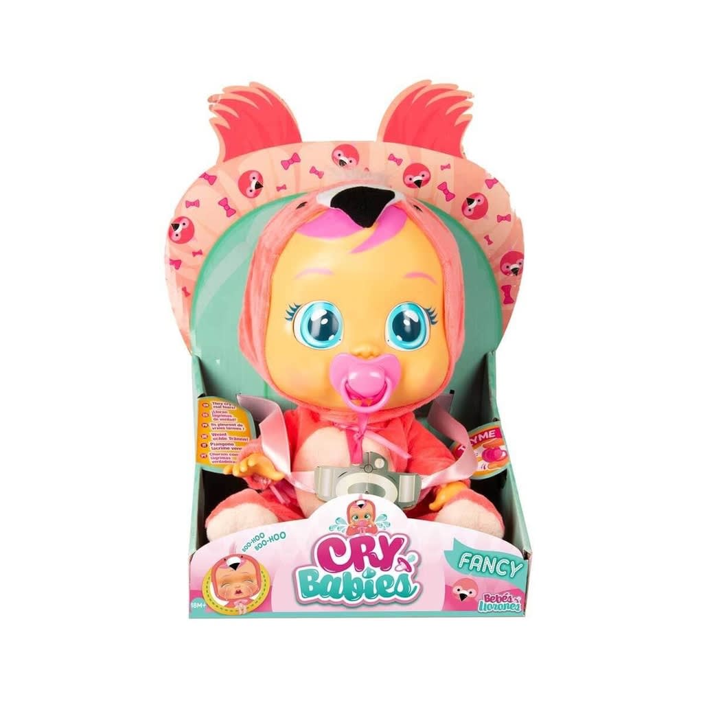 Muñeca Cry Babies Fancy | La Juguetería de Mamá