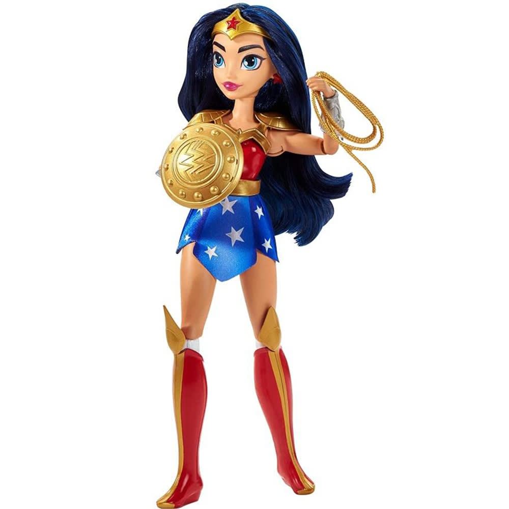 Muñeca Super Hero Girls Mujer Maravilla 2 en 1 | La Juguetería de Mamá