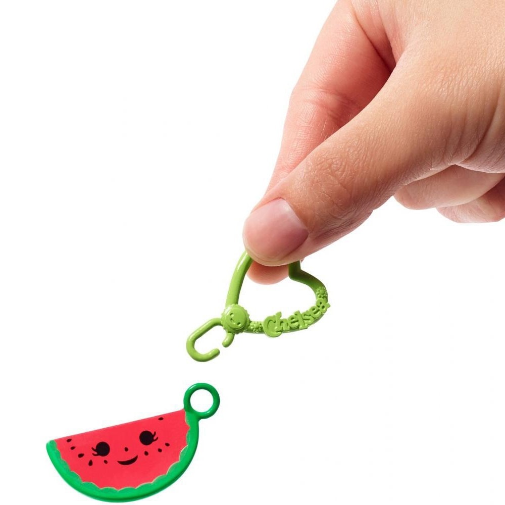 Muñeca Barbie Chelsea Disfraz Sandía con Mascota | La Juguetería de Mamá