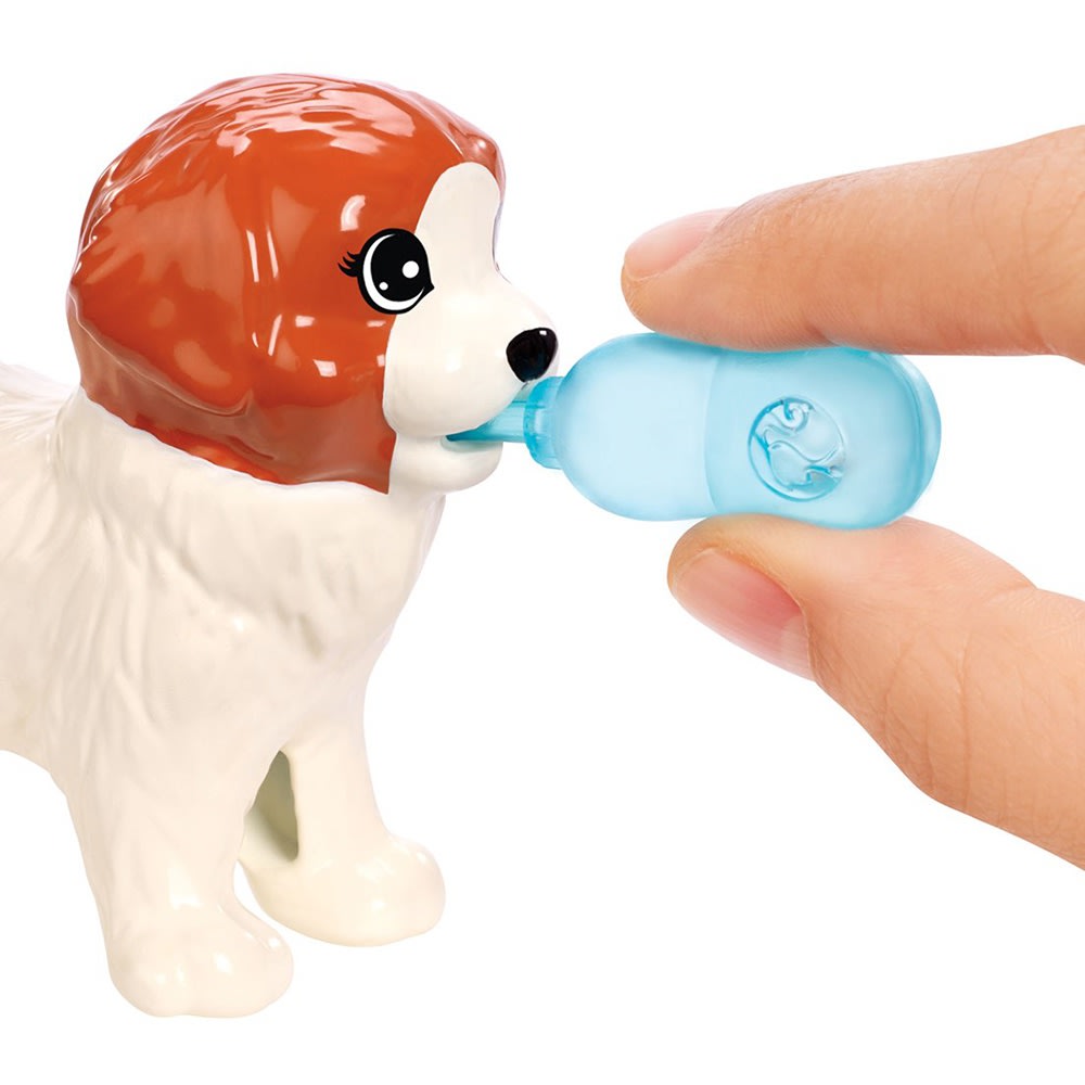 Muñeca Barbie Guardería Perritos | La Juguetería de Mamá