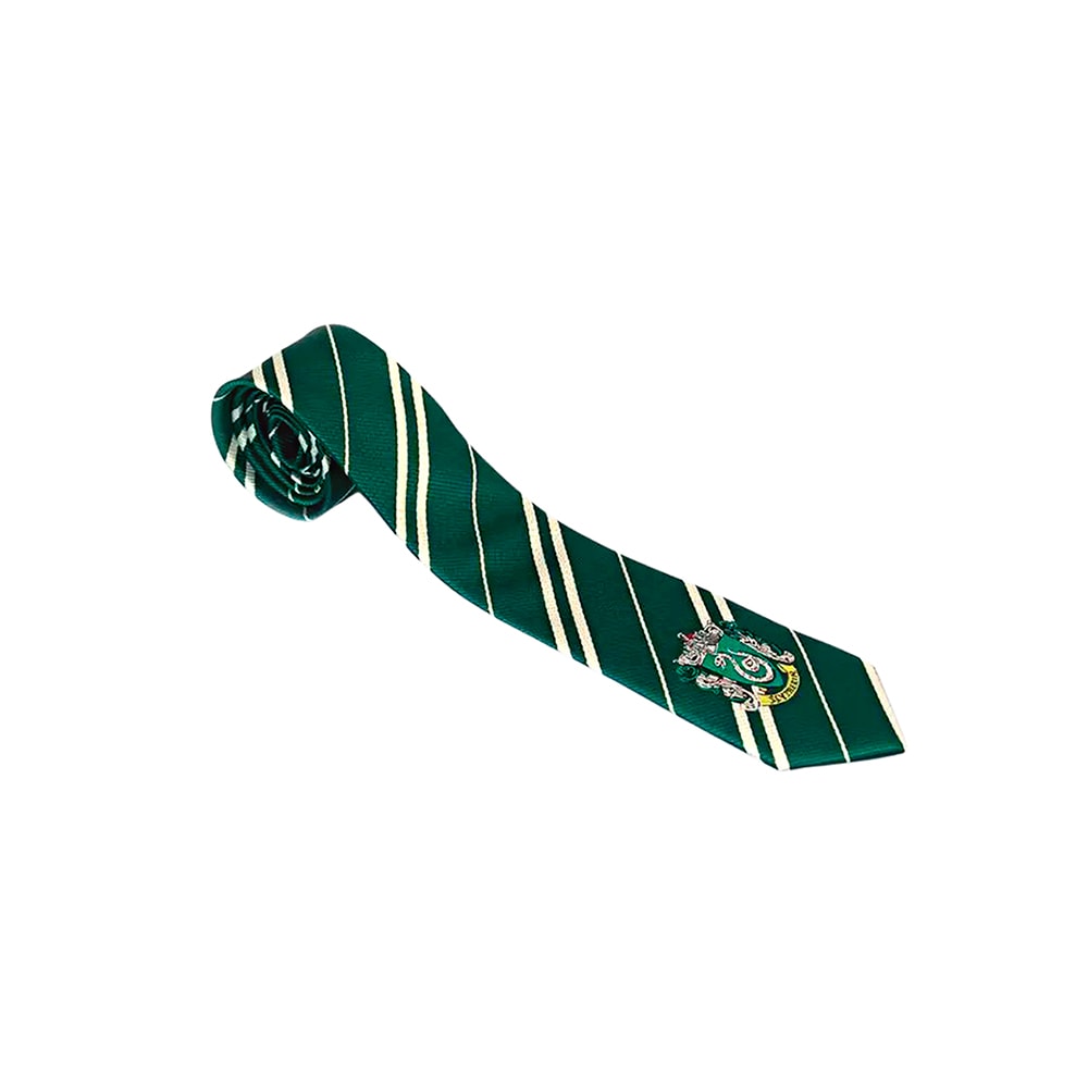 Corbata Harry Potter Slytherin con Escudo | La Juguetería de Mamá