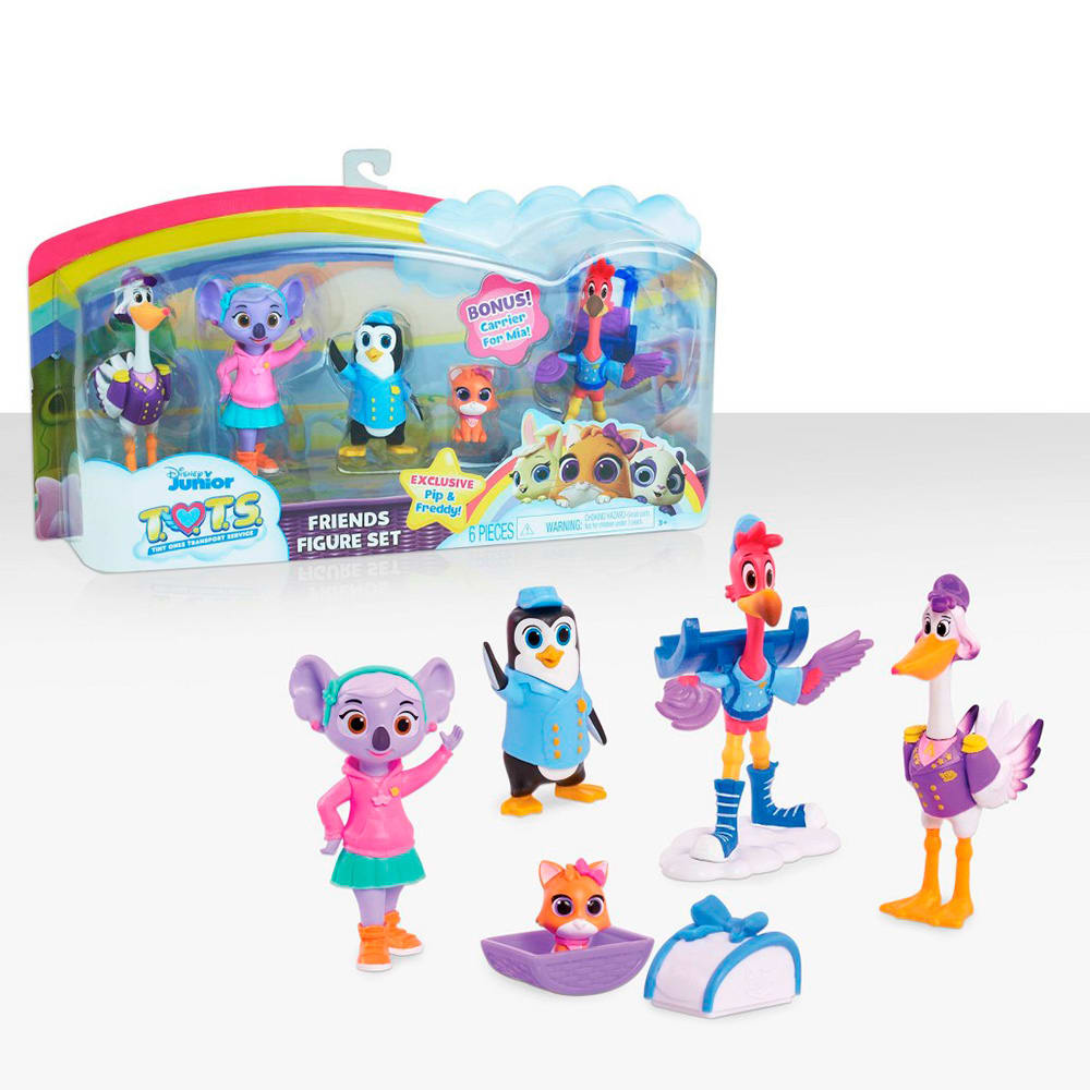 Playset Disney Juniors Tots | La Juguetería de Mamá