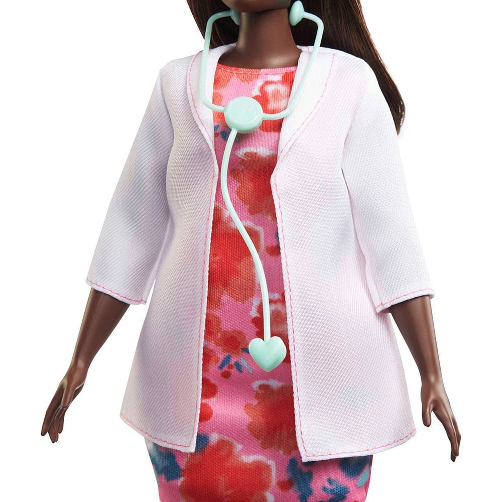 Muñeca Barbie Doctora Morena | La Juguetería de Mamá