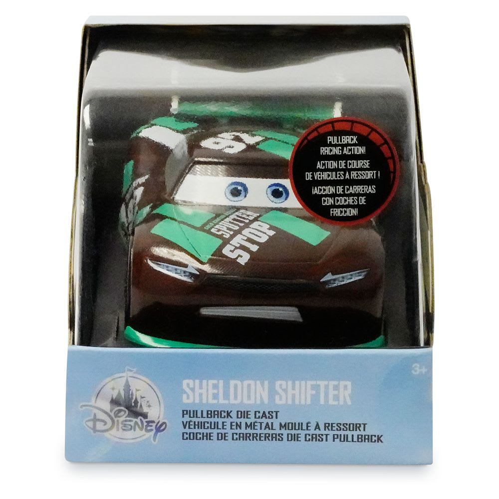 Carrito Retráctil Disney Store Sheldon Shifter Cars | La Juguetería de Mamá