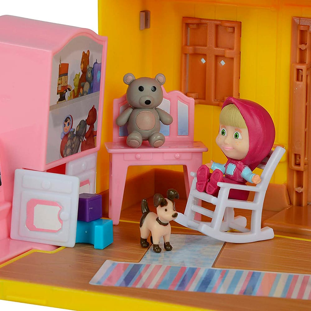 Set Masha y el Oso Casa de Masha | La Juguetería de Mamá
