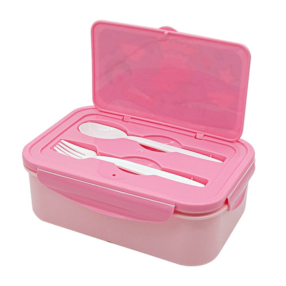 Taper Peppa Pig 1400 ml con divisiones y cubiertos | La Juguetería de Mamá