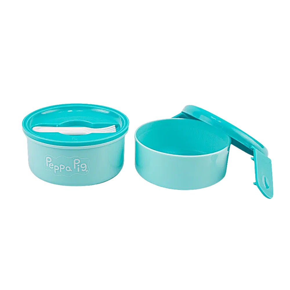 Set de Tapers Peppa Pig Explorer 560 ml | La Juguetería de Mamá
