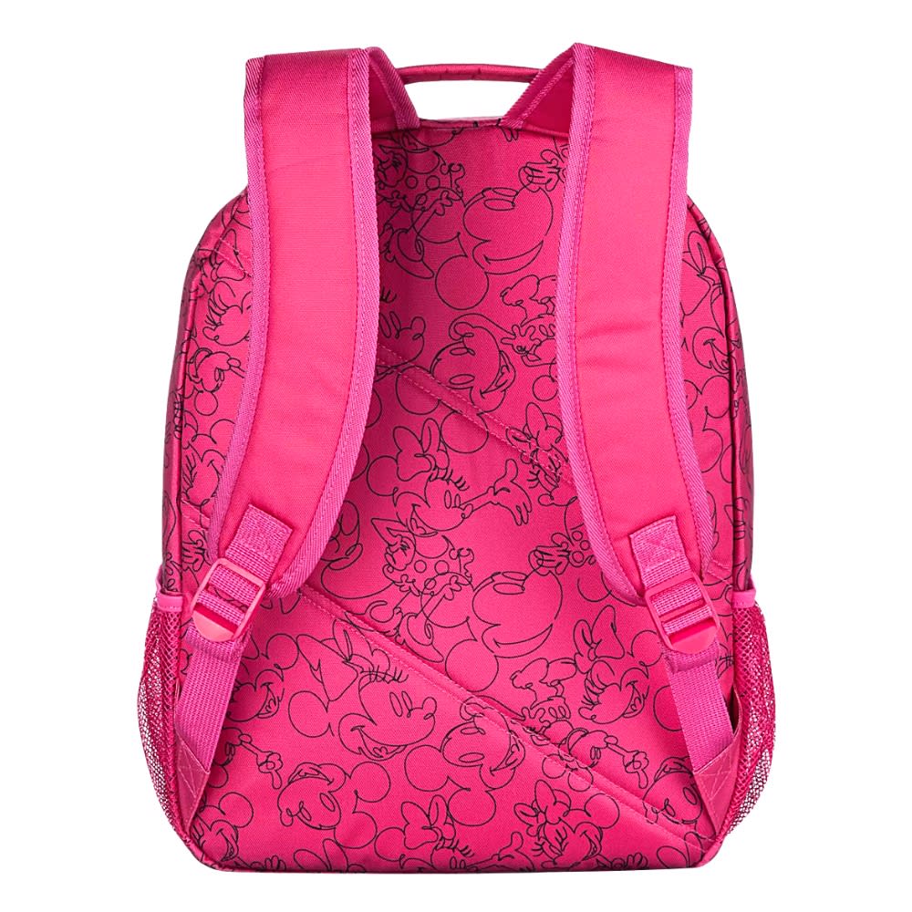 Mochila Disney Store Minnie Mouse Fucsia | La Juguetería de Mamá
