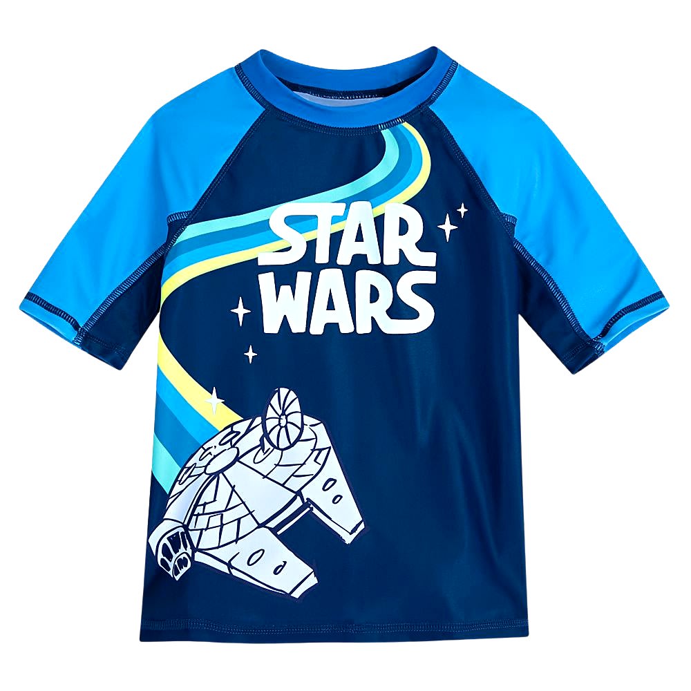 Polo Rash Guard Disney Store Star Wars Azul | La Juguetería de Mamá